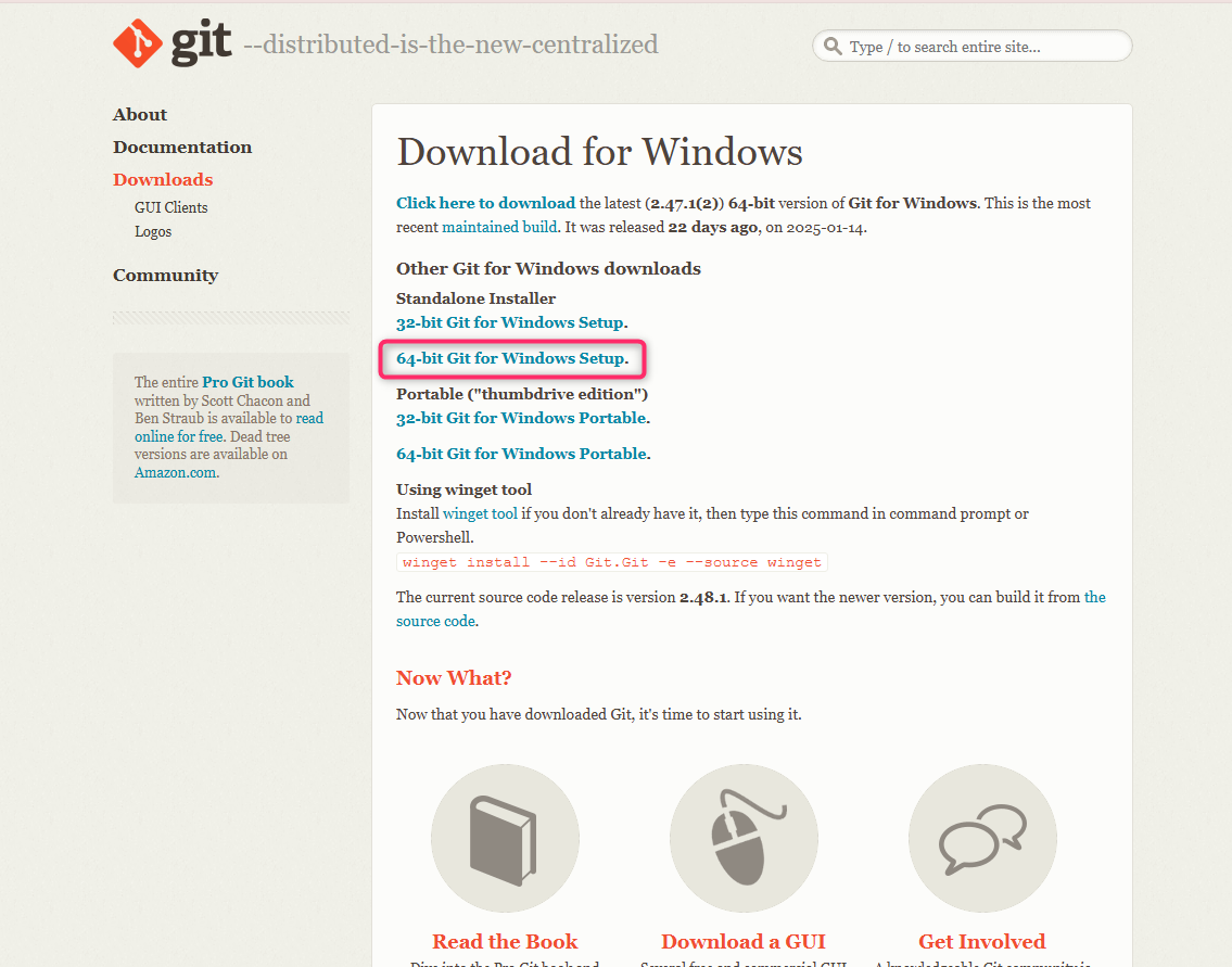 【画像付き】Gitのインストール方法・設定【環境構築】 | Kayoblog