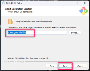 【画像付き】Gitのインストール方法・設定【環境構築】 | Kayoblog