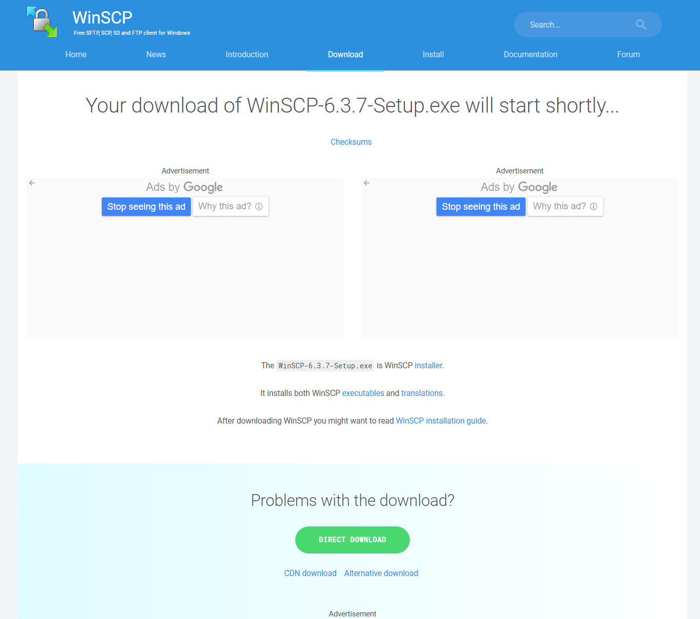 【画像付き解説】WinSCPダウンロード・インストール方法【手順/環境構築】 | Kayoblog