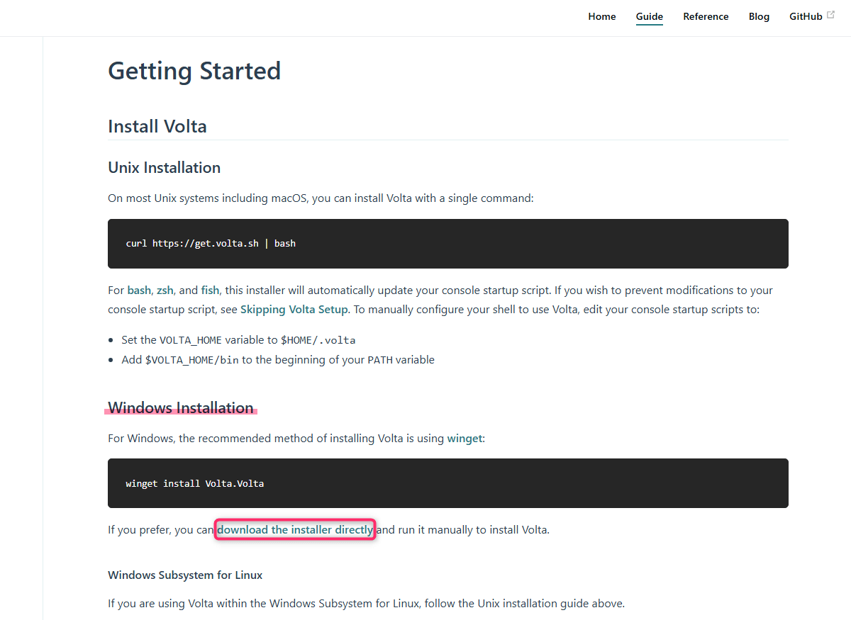 【Node.jsのバージョン管理】voltaのインストール方法【環境構築/手順方法】 | Kayoblog