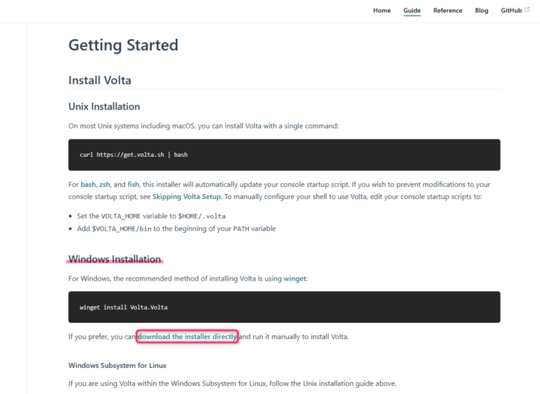 【Node.jsのバージョン管理】voltaのインストール方法【環境構築/手順方法】 | Kayoblog