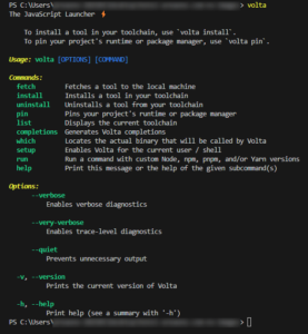 【Node.jsのバージョン管理】voltaのインストール方法【環境構築/手順方法】 | Kayoblog