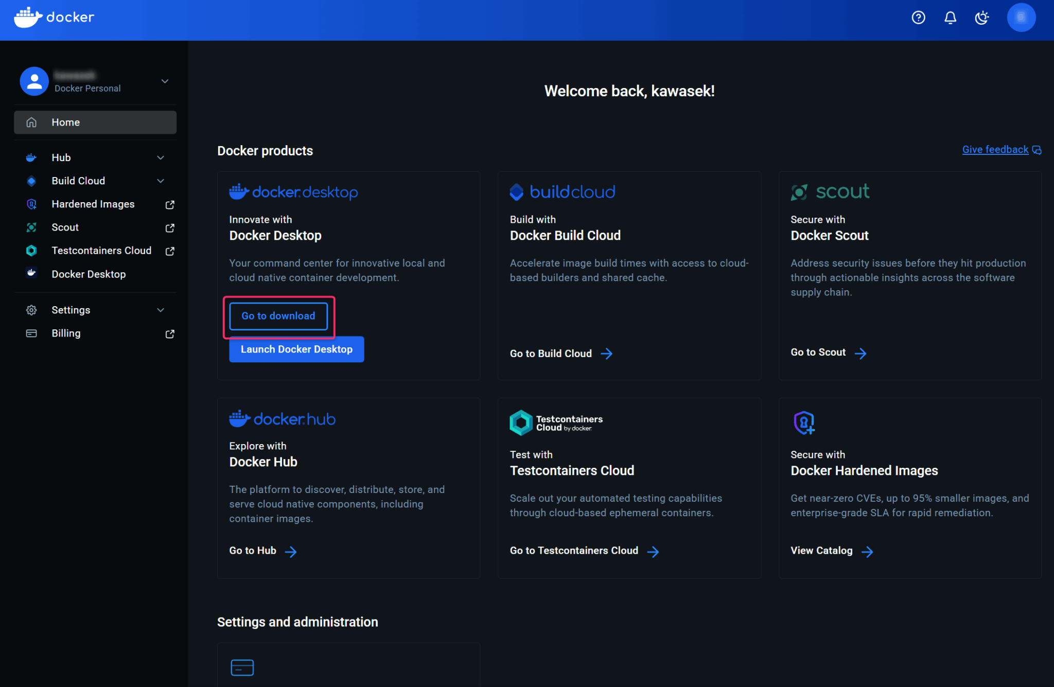 【2025年版】Docker のインストール方法【手順/画像付き解説/初心者】 | Kayoblog